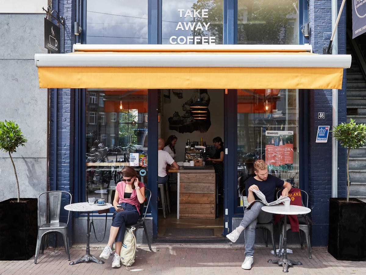 Monks Coffee Roasters - Specialty Coffee from Amsterdam